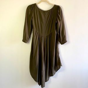 Angie | Dresses | Angie Boho Olive Green Dress | Poshmark